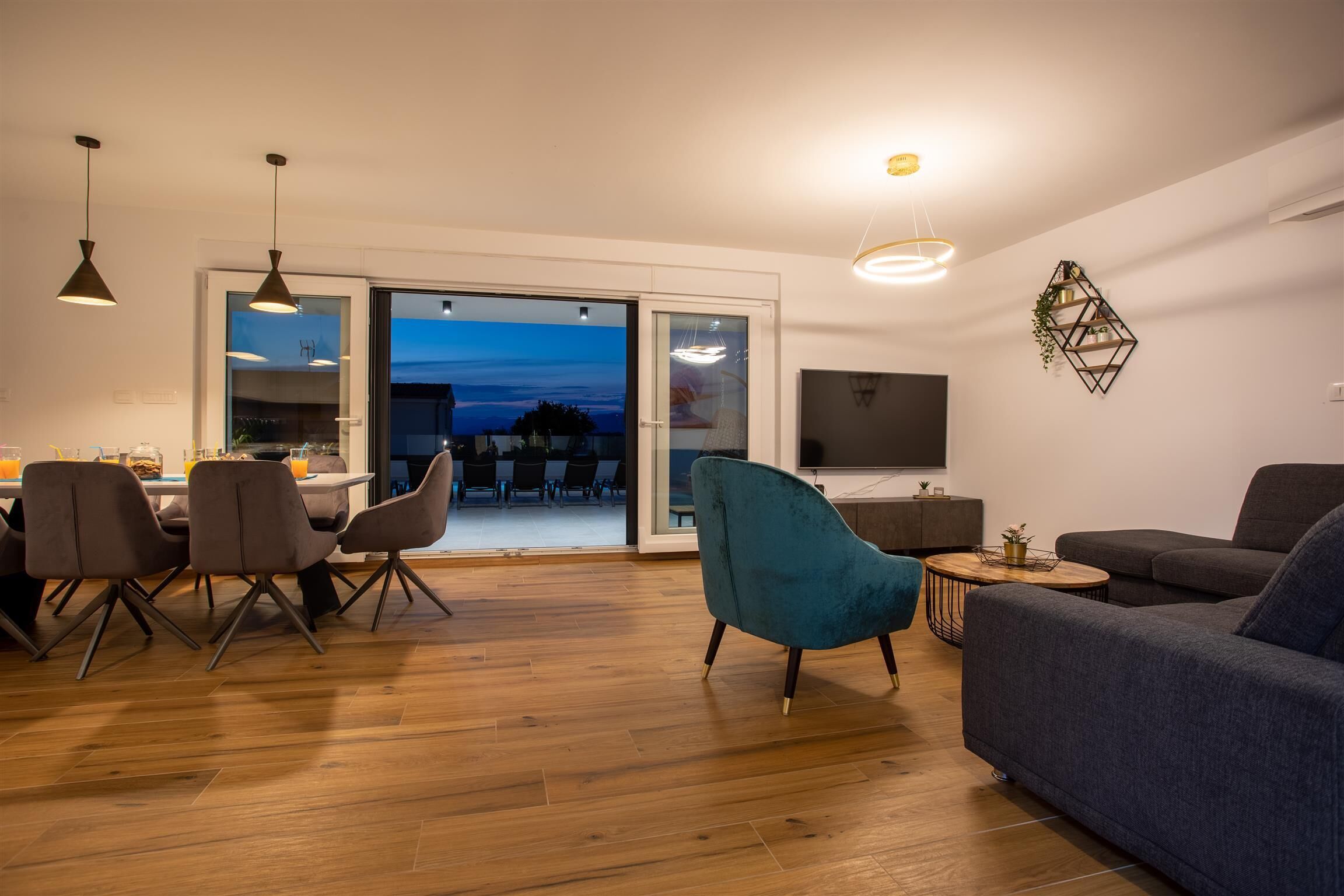 Villa Manhattan With Heated Pool And Seaview - Jadranovo