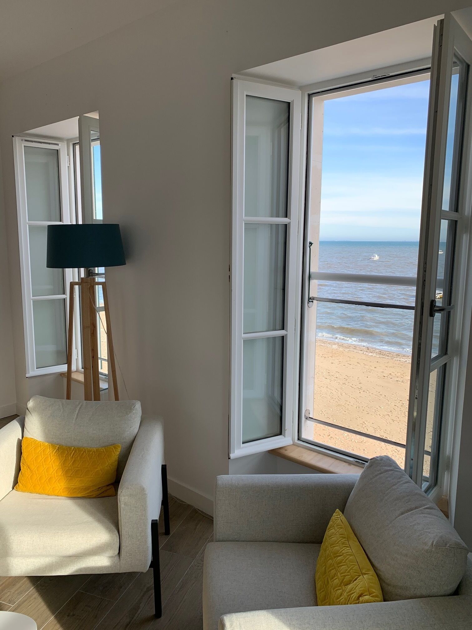 Ile De Ré - Terrace Apartment With Sea View - Unique ! - For 2 To 6 People - レ島