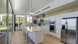 Casa, várias camas (Casa Lomas del Mar) | Cozinha privada