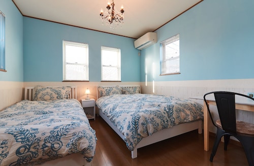Enoshima Seaside House 3br Free Wifi Parking / Kamakura Kanagawa - Fujisawa