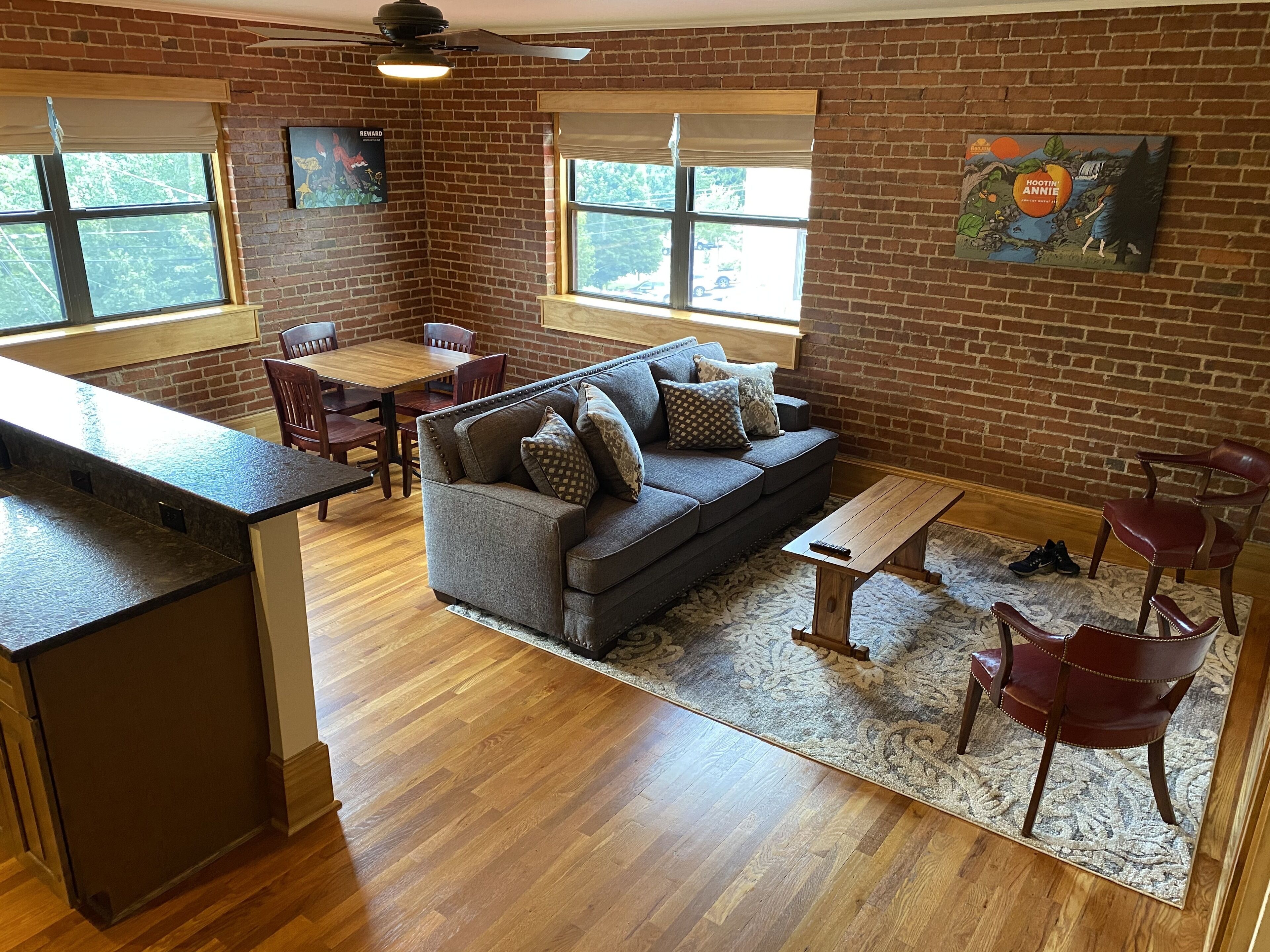 Main Street Retreats 103 Brand New Downtown Apt 103 - Waynesville, NC