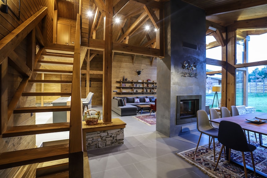 Chalet For Up To 10 People With Sauna, Private Home Theater And Hot Tub - Bulgaria