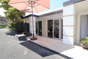 Fachada do alojamento