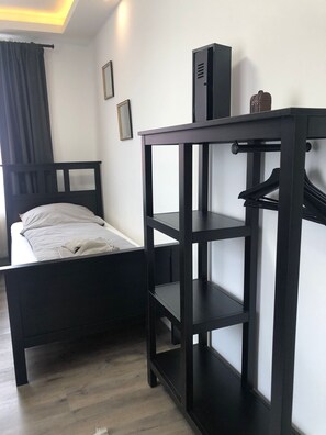 Apartamento Cidade em Condomínio Fechado | 3 quartos, com decoração personalizada, com mobília individualizada