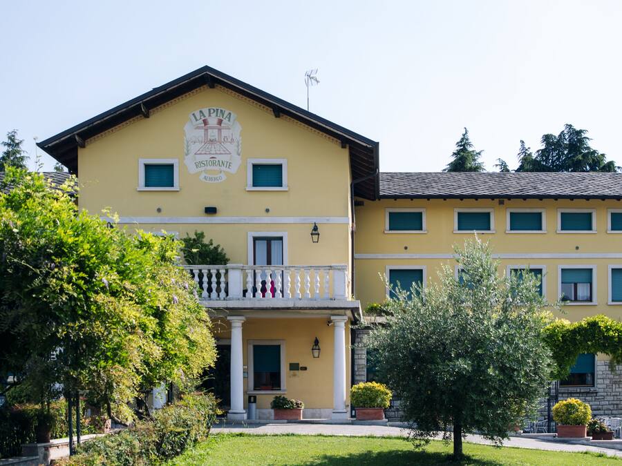 Fachada do alojamento