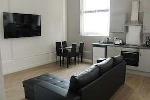 Apartamento executivo | Área de estar