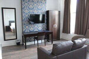 Estúdio luxo | Área de estar