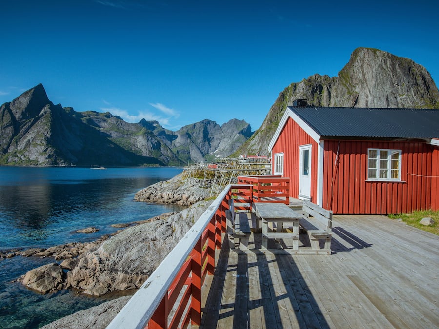 Casa de Campo Standard, 2 quartos, vista para o mar | Berços/camas para crianças, Wi-fi grátis, roupa de cama fornecida