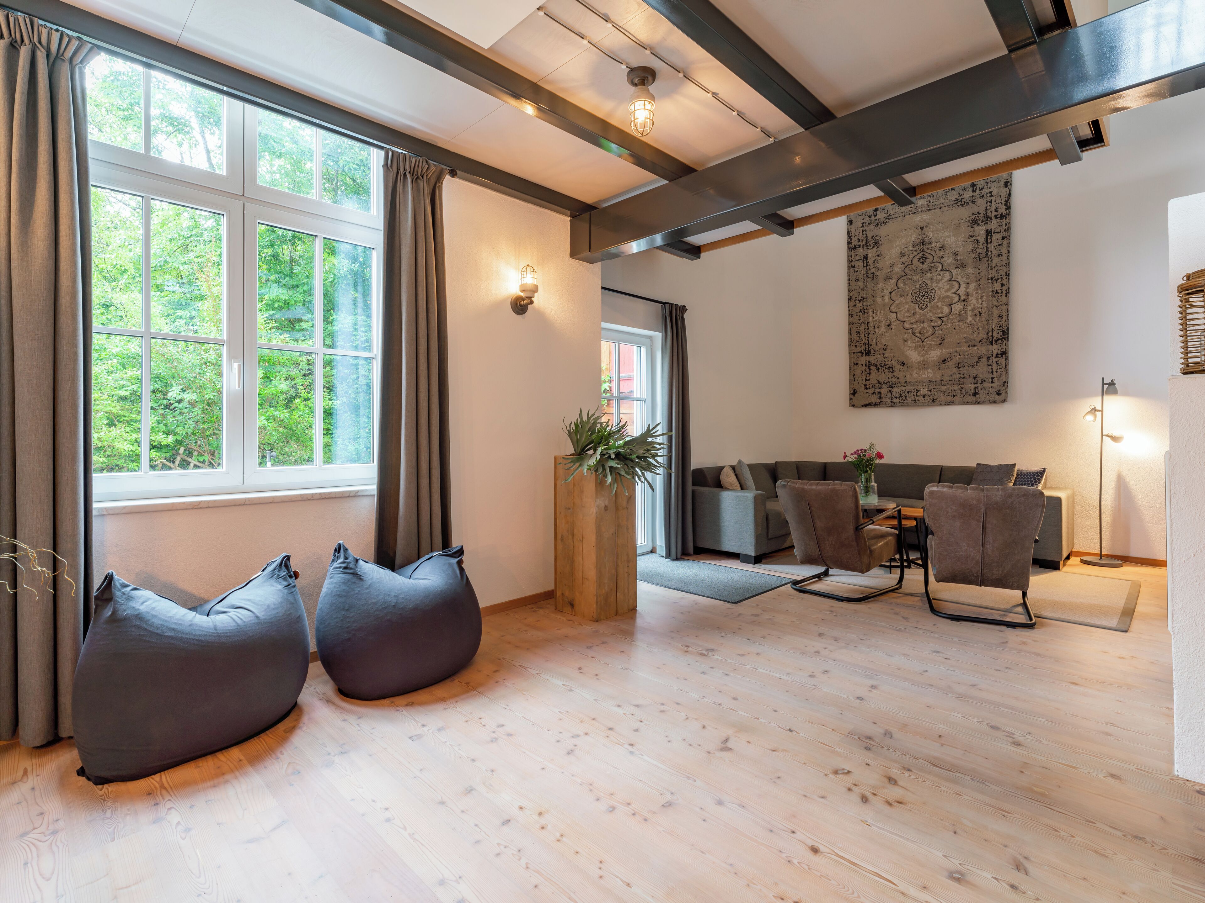 Luxuriöses Ferienhaus Mit Schöner Aussicht & Eichensauna - Zams