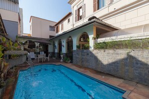 Piscina exterior 