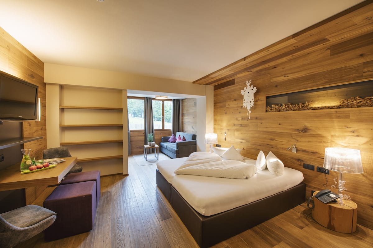 Suite Júnior | 2 quartos, roupa hipoalergénica, cofre no quarto