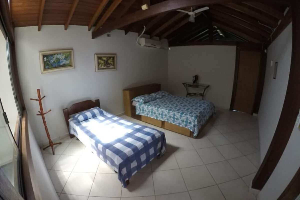 Quarto duplo (Com Cama Extra) | Wi-Fi de cortesia