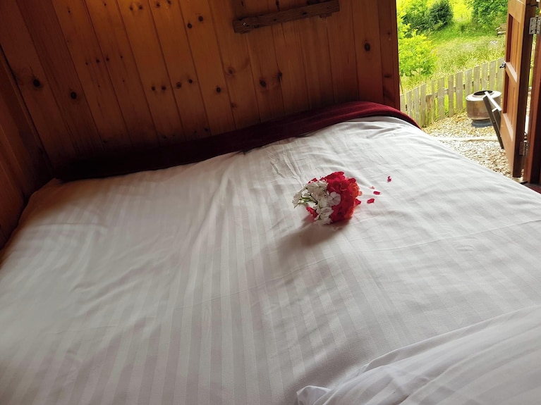 Cozy Cabin Retreat O Top Of The Shropshire Hills - Herefordshire