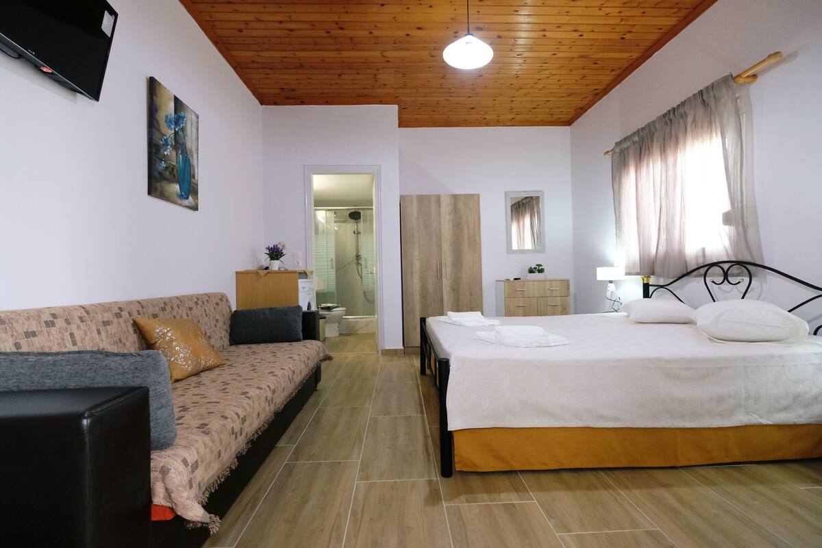 Apartamento Comfort (3) | 1 quarto, secretária adequada para computadores portáteis, Wi-fi grátis 
