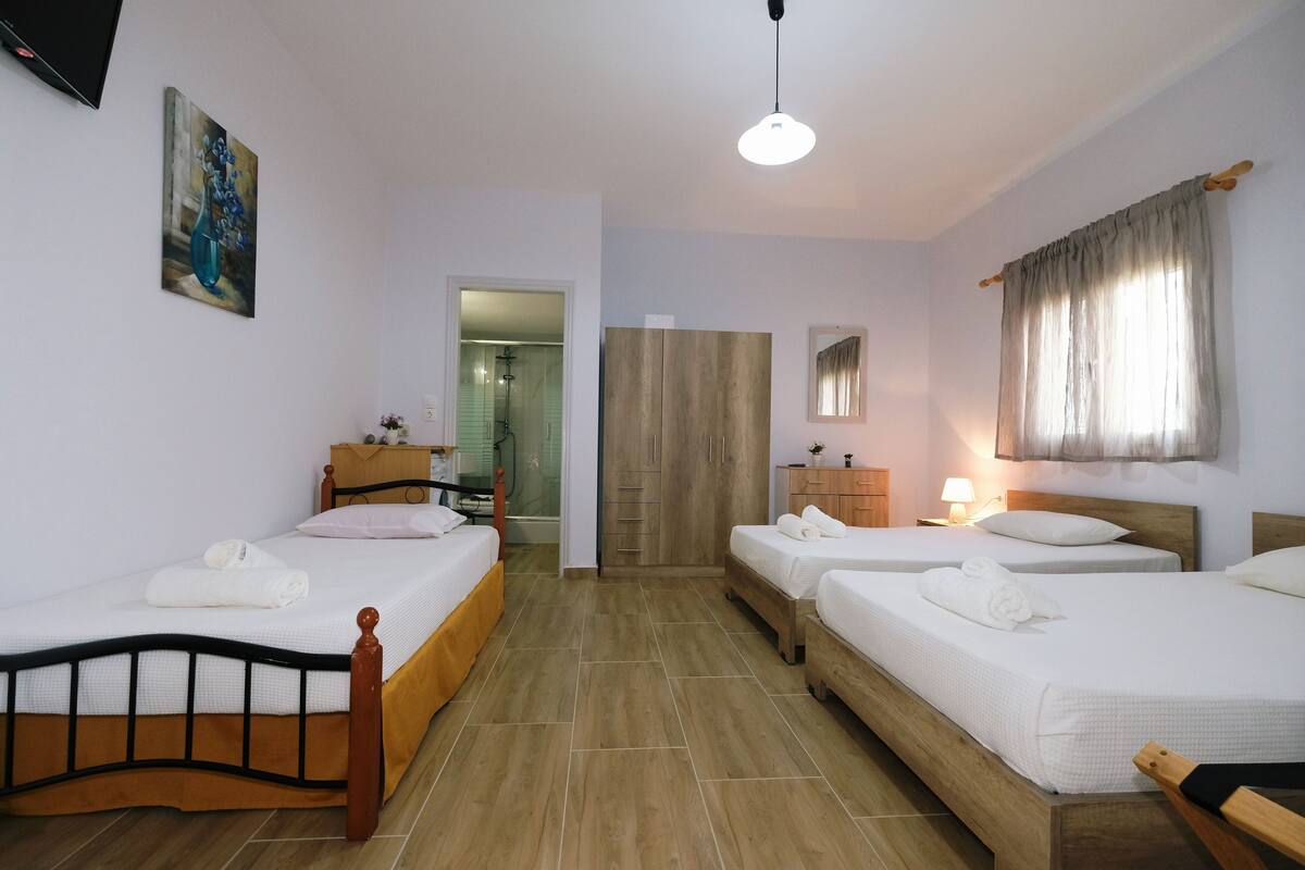 Apartamento Comfort (1) | 1 quarto, secretária adequada para computadores portáteis, Wi-fi grátis 