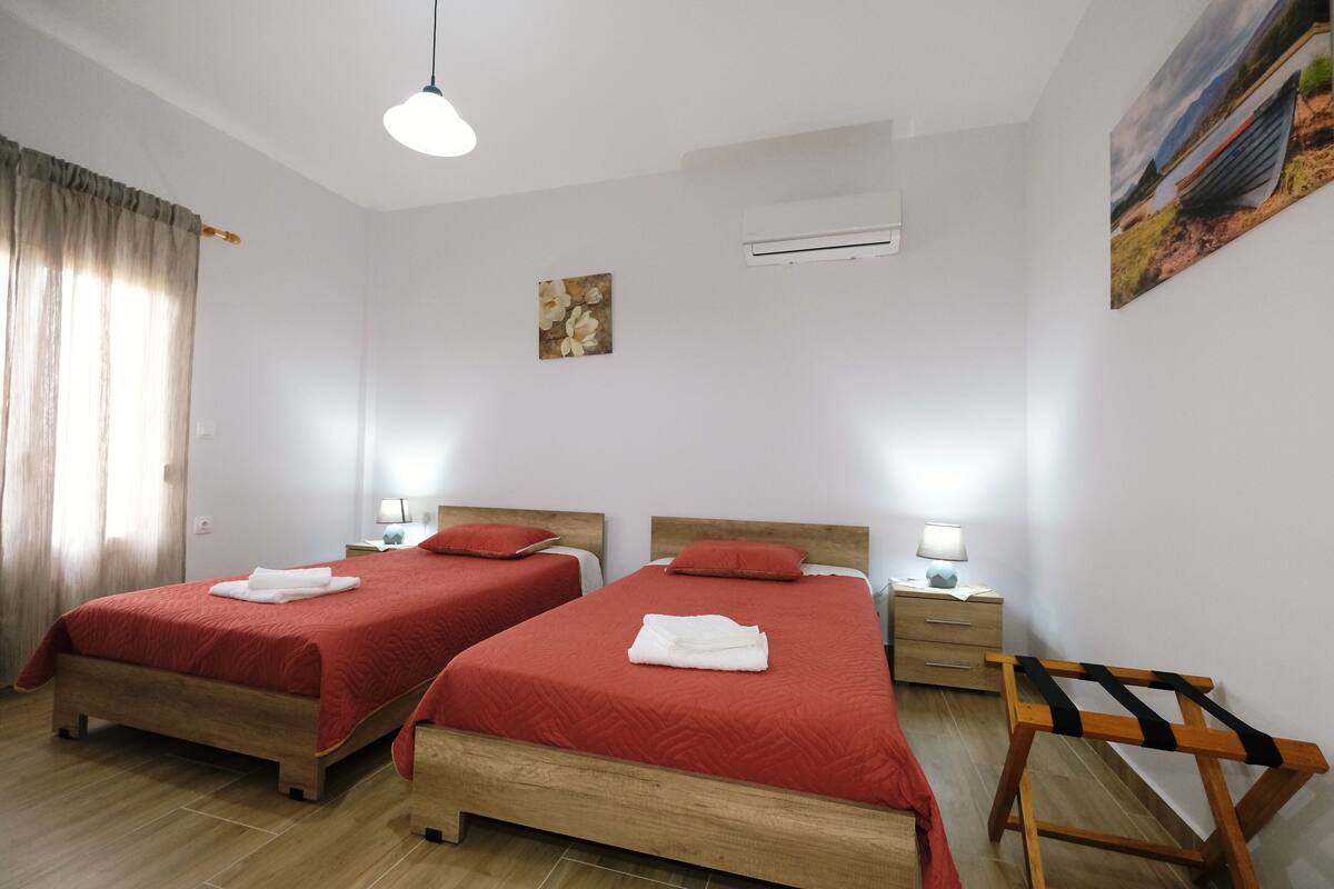 Apartamento Comfort (2) | 1 quarto, secretária adequada para computadores portáteis, Wi-fi grátis 