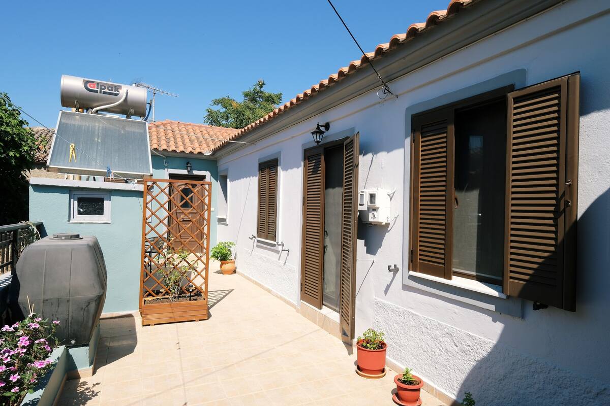 Apartamento Deluxe | Terraço/pátio interior