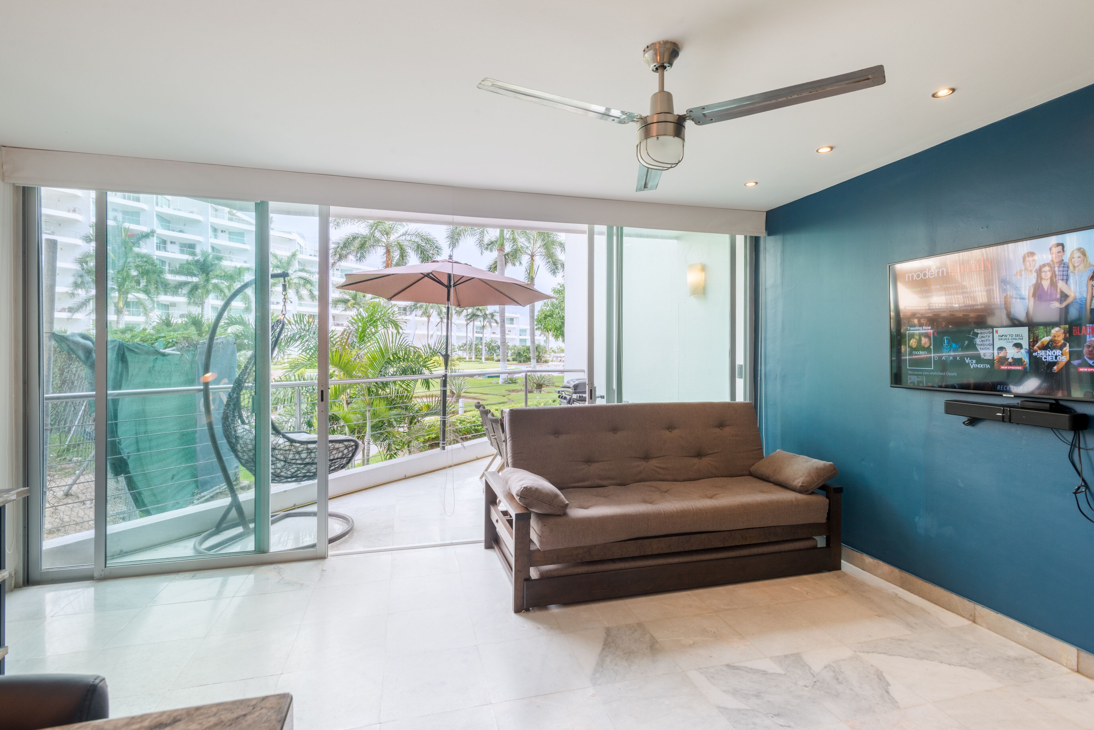 Loft : Ocean Front + Pool Nuevo Vallarta - Nuevo Vallarta