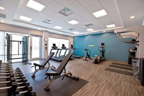 Sala de fitness
