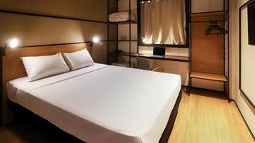 Quarto Standard, 1 cama de casal | 1 quarto, minibar, Wi-fi grátis, roupa de cama fornecida