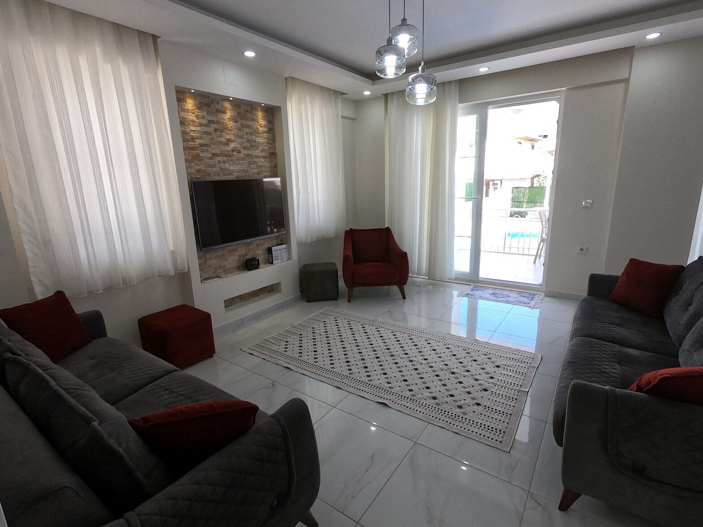 New Built Private 4 Bedroom Villa In Centre Of Dalyan!!! (Gulpinar Area) No:2 - Dalyan