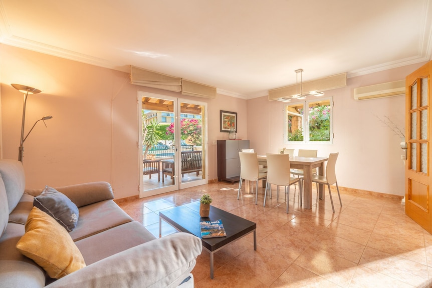 Maristany In Alcudia For 6 To 350m From The Beach Ac, Wi Fi - Alcúdia