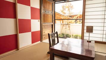 Quarto Tradicional, não fumadores (Japanese Style, 4 people (Fuji)) | Cofre no quarto, Wi-fi grátis
