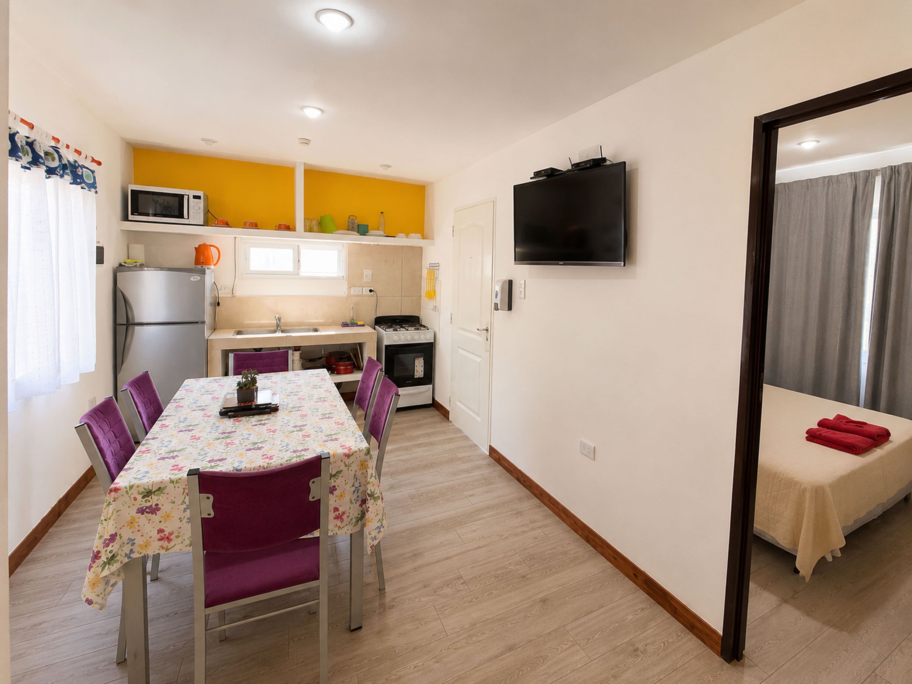 Condo, 2 quartos, para fumantes, sacada | Sala de jantar