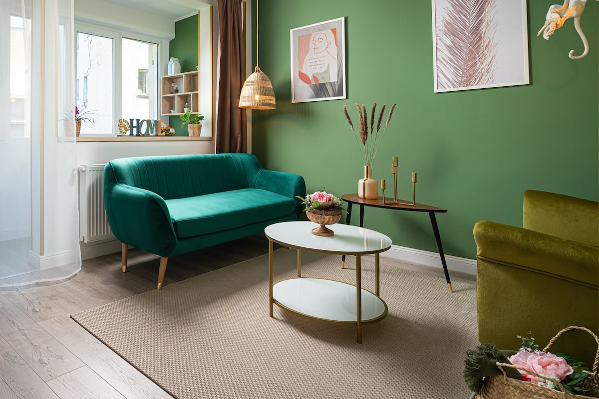 Apartamento, 1 quarto, vista para a cidade | Comodidades do quarto