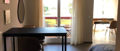 Condo, 1 quarto, para fumantes, sacada | Opções para refeição