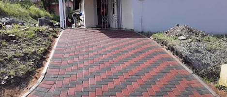 Casa, 2 quartos, acessível, fumadores | Terrenos do alojamento