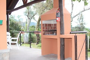 Apartamento em Condomínio Fechado, 1 quarto, fumadores, varanda | Exterior