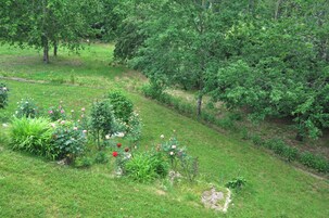 Quarto, 1 quarto, acessível, fumadores | Terrenos do alojamento