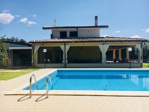 Villa, 1 quarto, acessível, fumadores | Exterior