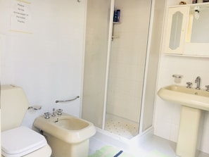 Vila, 1 quarto, acessível, para fumantes | Comodidades do banheiro | Secador de cabelo 