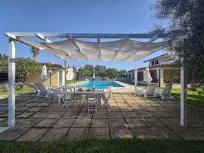 Vila, 1 quarto, acessível, para fumantes | Piscina | Piscina externa