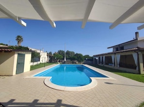 Villa, 1 quarto, acessível, fumadores | Piscina | Piscina exterior 
