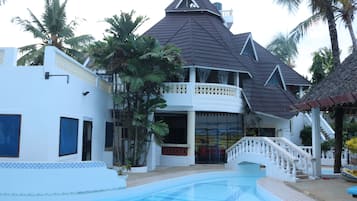 Quarto, 1 quarto, fumadores, piscina privativa | Exterior