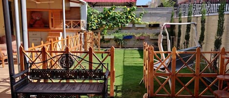 Quarto, 1 quarto, para fumantes, sacada | Área da propriedade