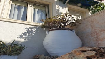 Estúdio, 1 quarto, para fumantes, sacada | Fachada