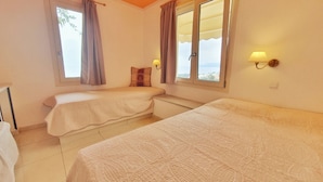 Estúdio, 1 quarto, varanda, vista para o jardim