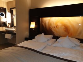 Quarto, 1 quarto, sacada, vista para o jardim | 1 quarto