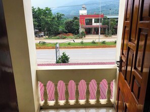 Dormitório compartilhado, 2 quartos, acessível, para fumantes | Área da propriedade