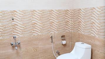 Quarto, 1 quarto, fumadores, varanda | Casa de banho