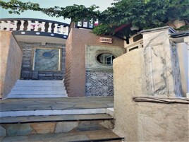 Entrada da propriedade