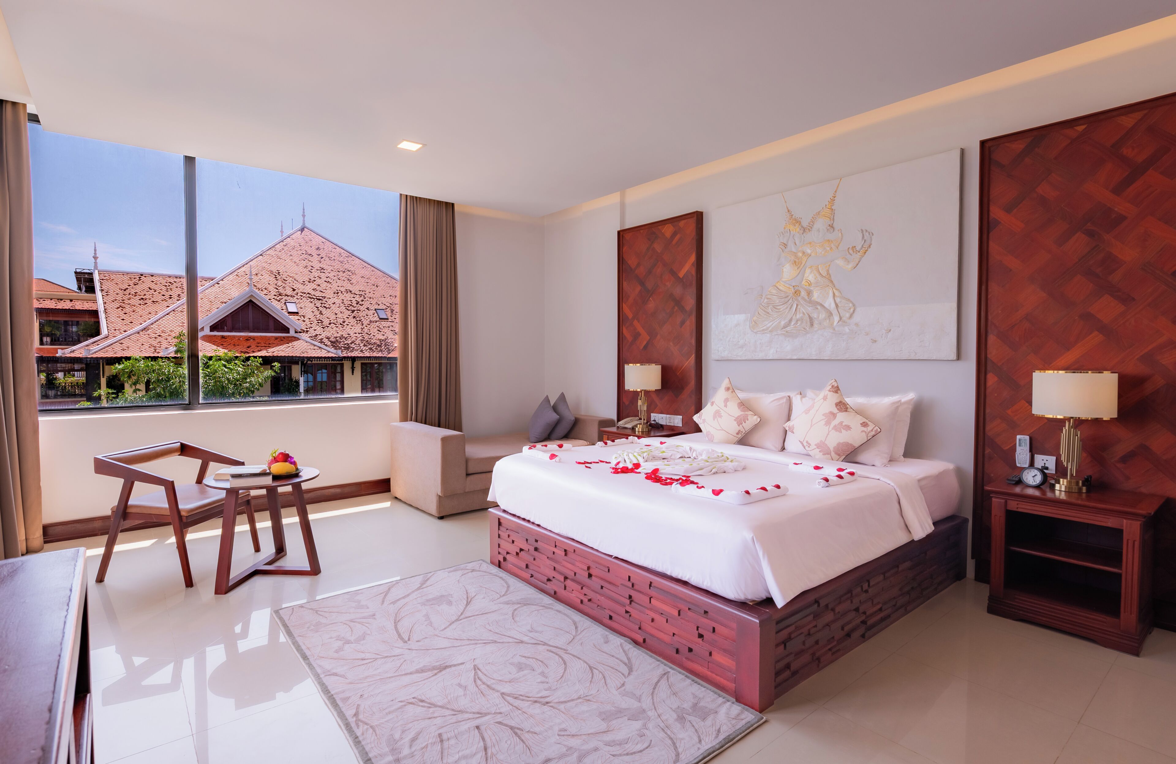 Quarto Duplo Júnior | Vista do quarto