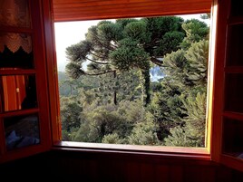 Vista para a montanha