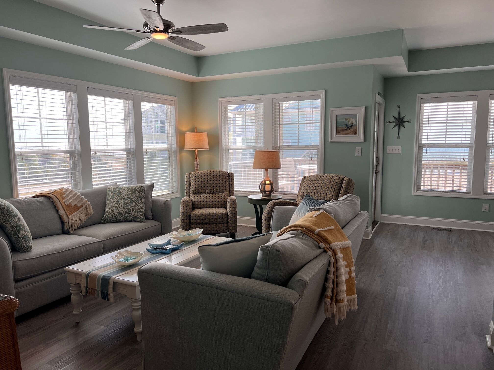 Oceanside Triplex Condo, Steps From The Sand W/ Stunning Ocean Views! - Beaufort, NC