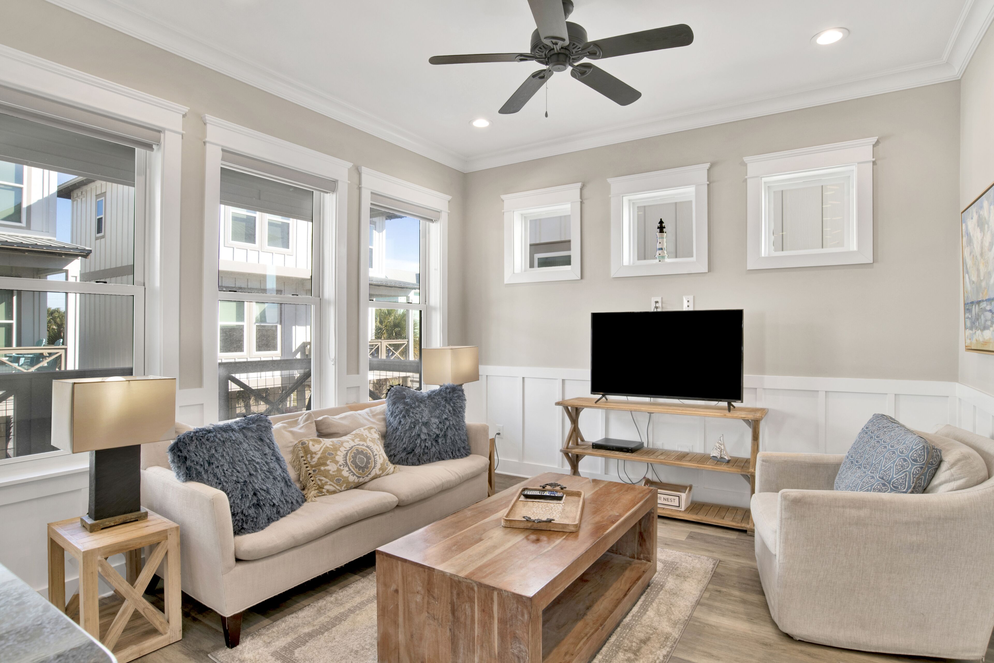 2br Coastal Cottage  Sleeps 5  Beach Access, Pool & Private Fishing Pier At Lagoon Pass - Alabama