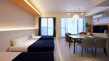 Quarto standard (Moderate 1DK) | Fachada da propriedade